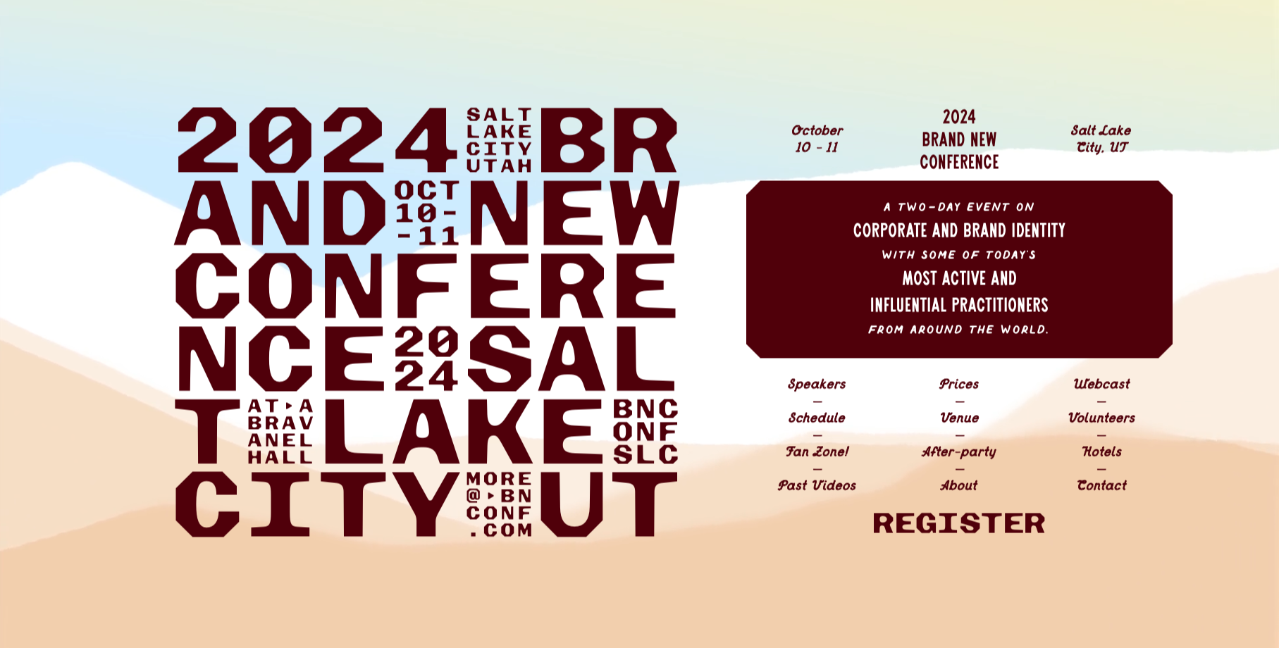 Brand New Conference - Custom - XYZ Type