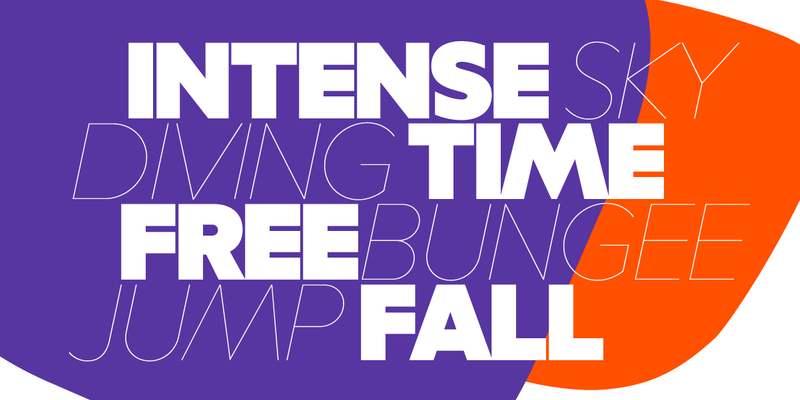 Elevator - Elevator - Fonts - XYZ Type