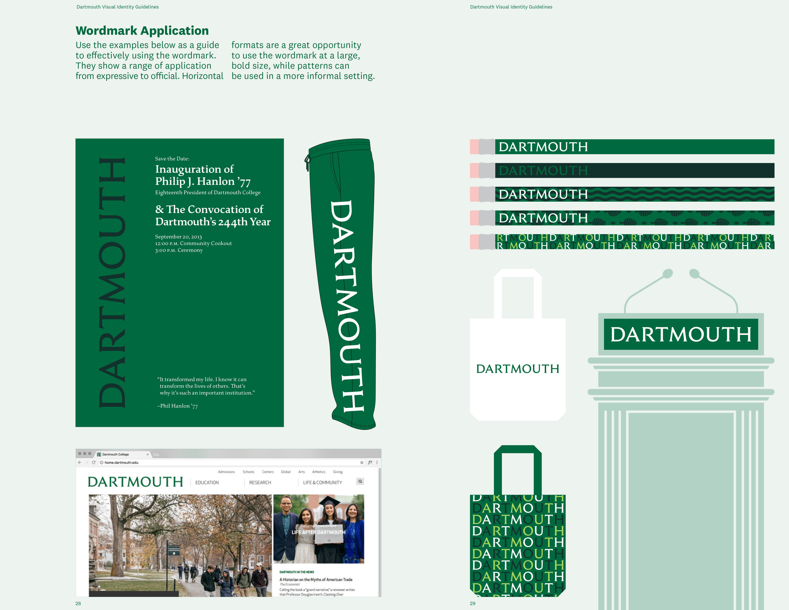 Dartmouth College - Custom - XYZ Type