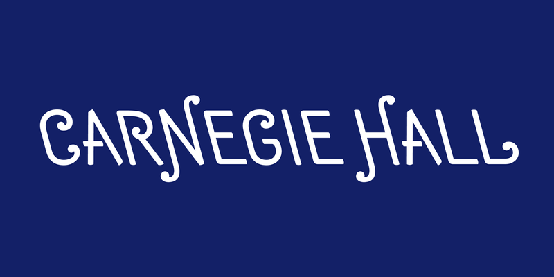 Carnegie Hall - Custom - XYZ Type